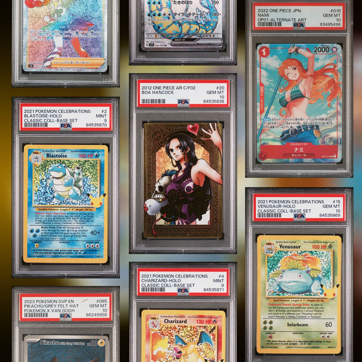 Shop graded cards PSA and BGS Graded Pokémon, One Piece and much more ...