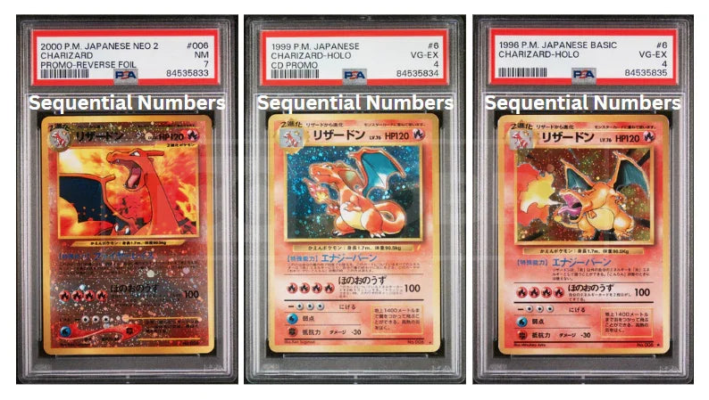 Shop PSA Charizard 006 Pokemon Japanese 1996/1999/2000 Sequential ...