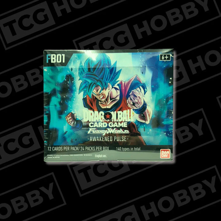 Shop Japanese Dragon Ball TCG Fusion World | TCGHOBBY