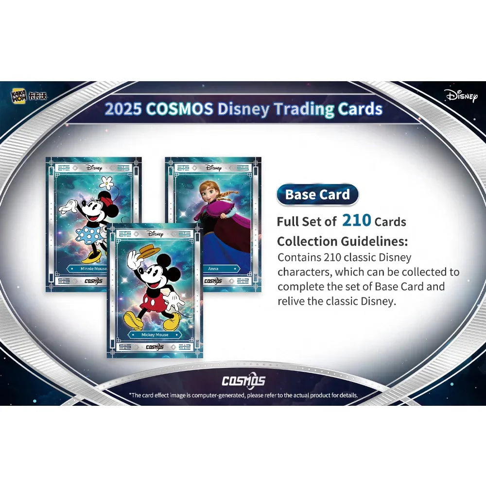 SHOP KAKAWOW 2025 COSMOS Disney Trading Cards – TCGHOBBY