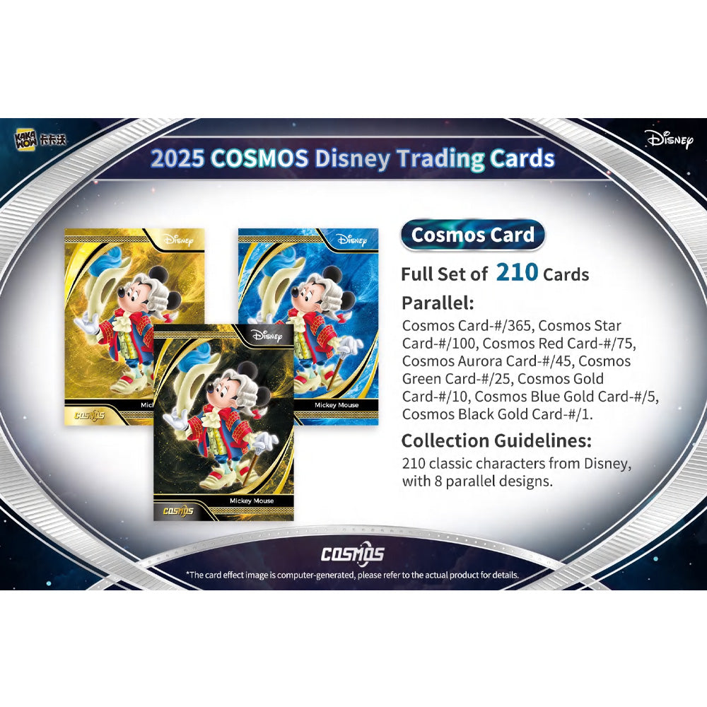 SHOP KAKAWOW 2025 COSMOS Disney Trading Cards – TCGHOBBY