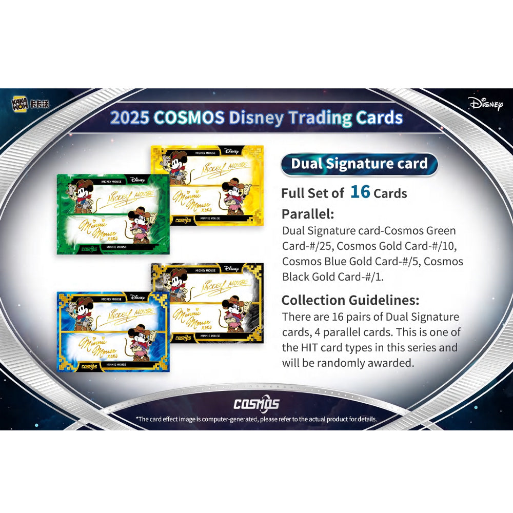 SHOP KAKAWOW 2025 COSMOS Disney Trading Cards – TCGHOBBY