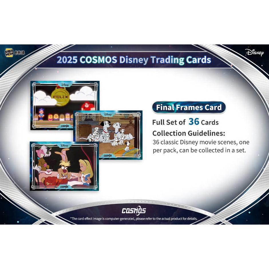 SHOP KAKAWOW 2025 COSMOS Disney Trading Cards – TCGHOBBY