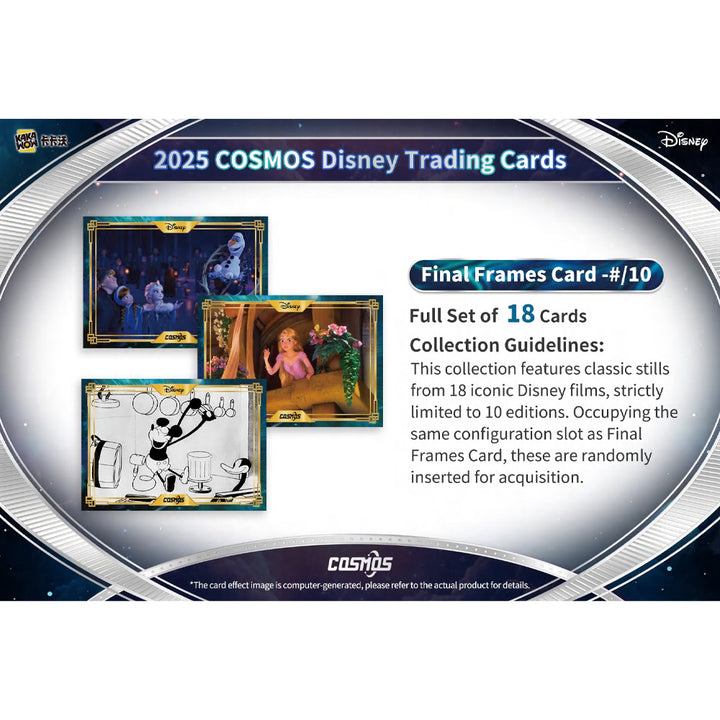 SHOP KAKAWOW 2025 COSMOS Disney Trading Cards – TCGHOBBY
