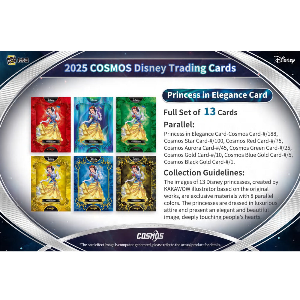 SHOP KAKAWOW 2025 COSMOS Disney Trading Cards – TCGHOBBY