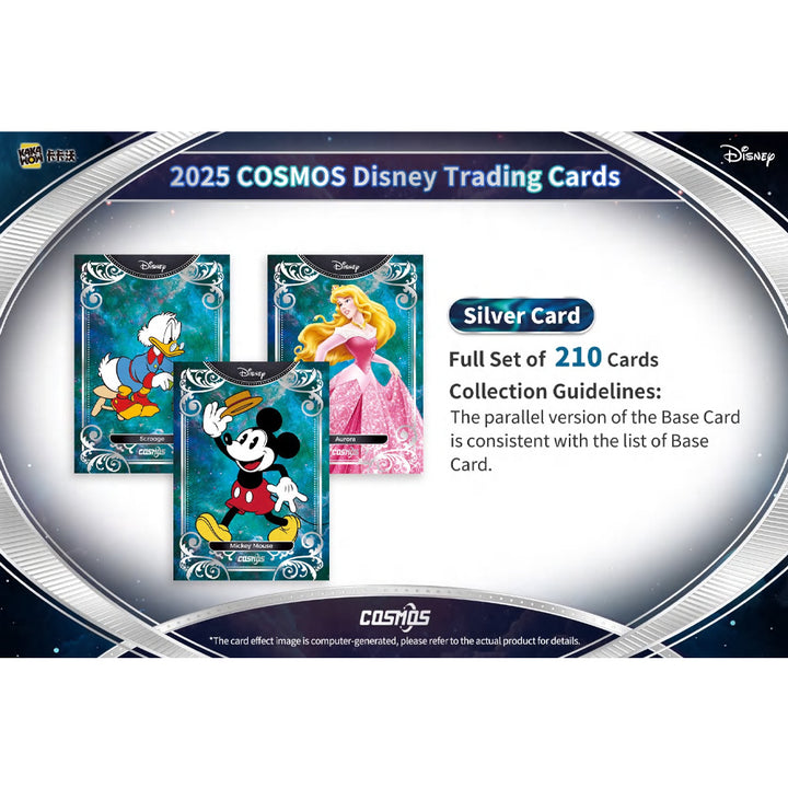 SHOP KAKAWOW 2025 COSMOS Disney Trading Cards – TCGHOBBY