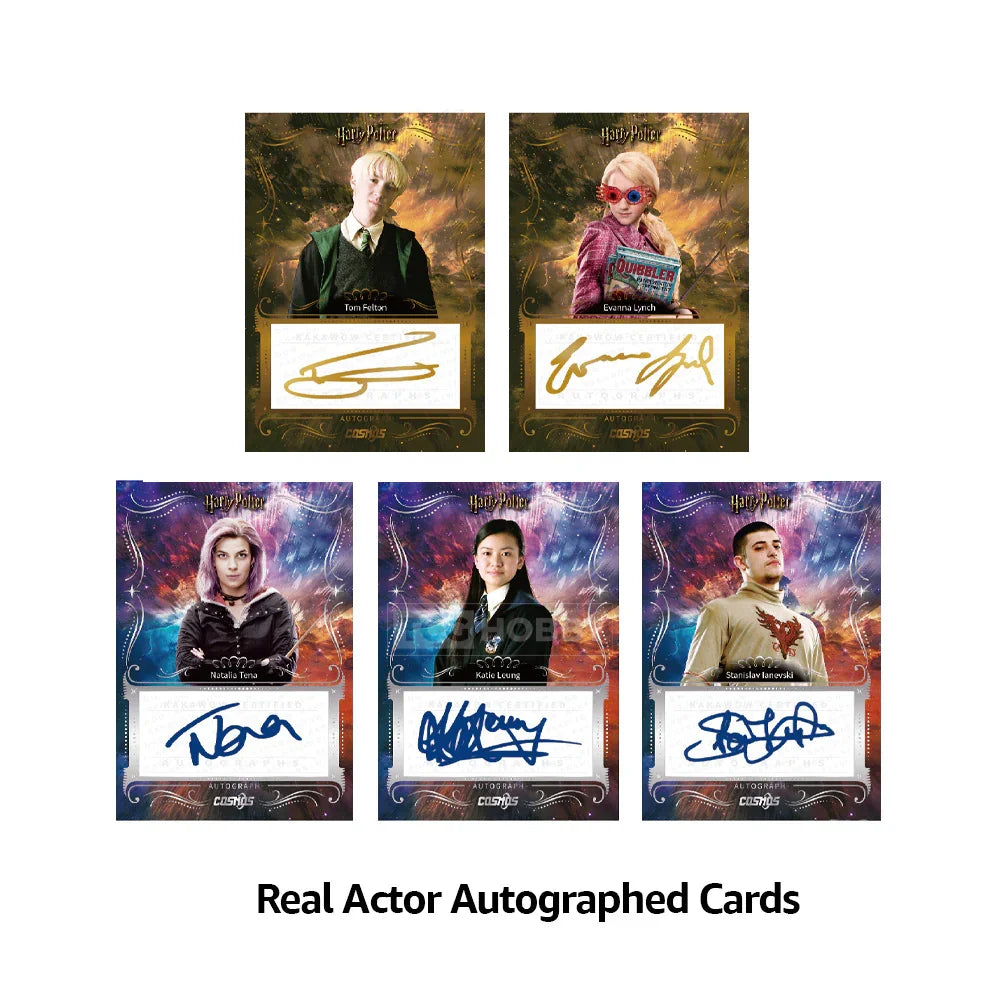 SHOP 2025 KAKAWOW COSMOS Harry Potter Trading Cards – TCGHOBBY