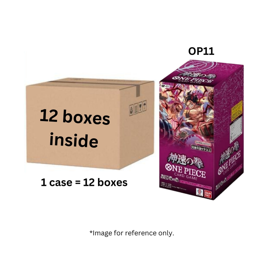 OP11 One Piece TCG [A Fist of Divine Speed] – TCGHOBBY