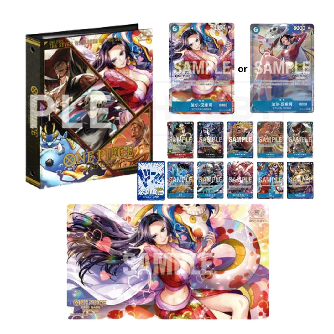 One Piece 2nd Anniversary Set Boa Hancock S Chinese Pre Order Tcghobby 1438