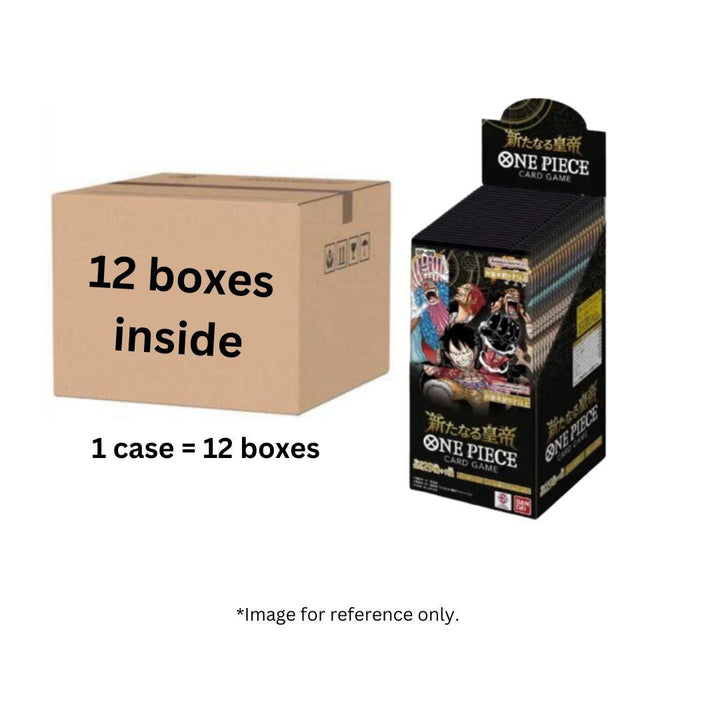 Shop One Piece TCG OP09 Four Emperors 1 Sealed Case – TCGHOBBY