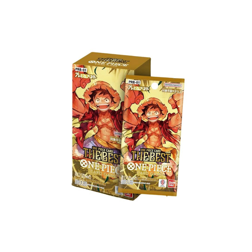 Buy ONE PIECE PRB-01 THE BEST Premium Booster Box – TCGHOBBY