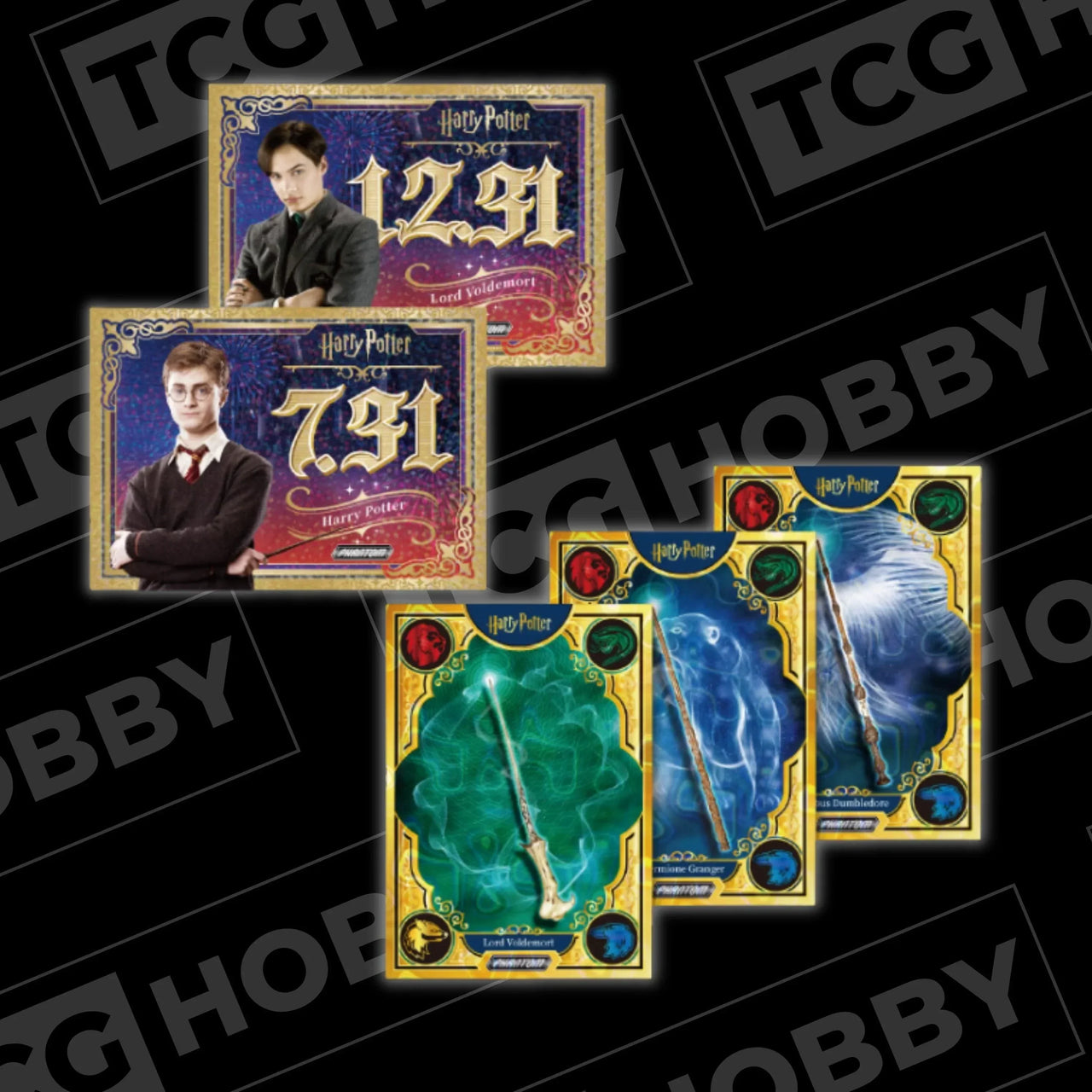 SHOP 2024 Phantom Harry Potter Trading Cards Kakawow – TCGHOBBY
