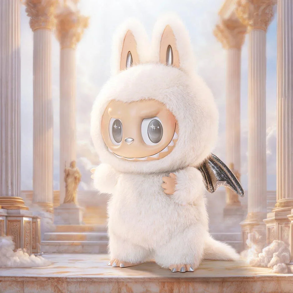 Shop POPMART LABUBU PLUSH ANGEL IN CLOUDS – TCGHOBBY