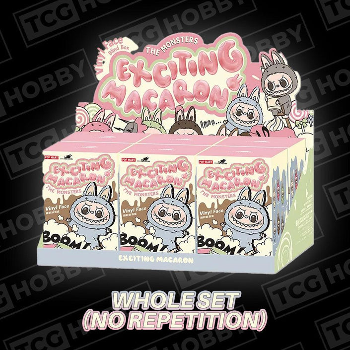 Shop POPMART LABUBU The Monsters Exciting Macaron Plush Series – TCGHOBBY