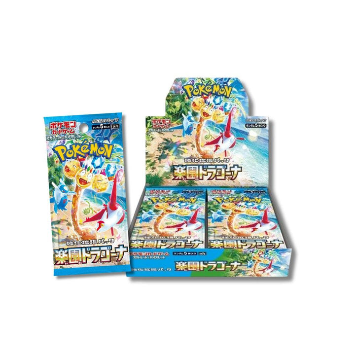Japanese Pokémon Booster Box – TCGHOBBY